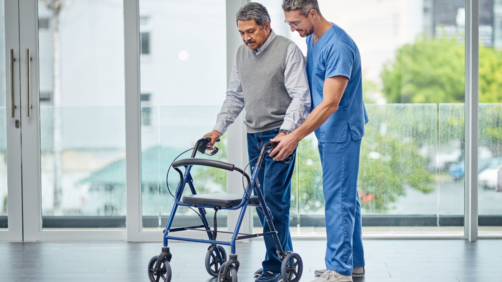 Mobility Device Training - Maiden Springs